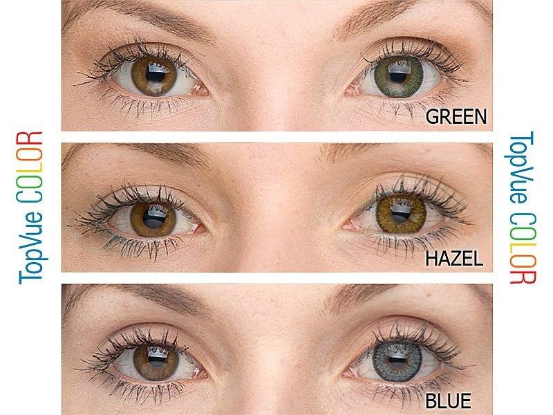 TopVue Color – met sterkte – Kleurlenzen | Alensa Nederland